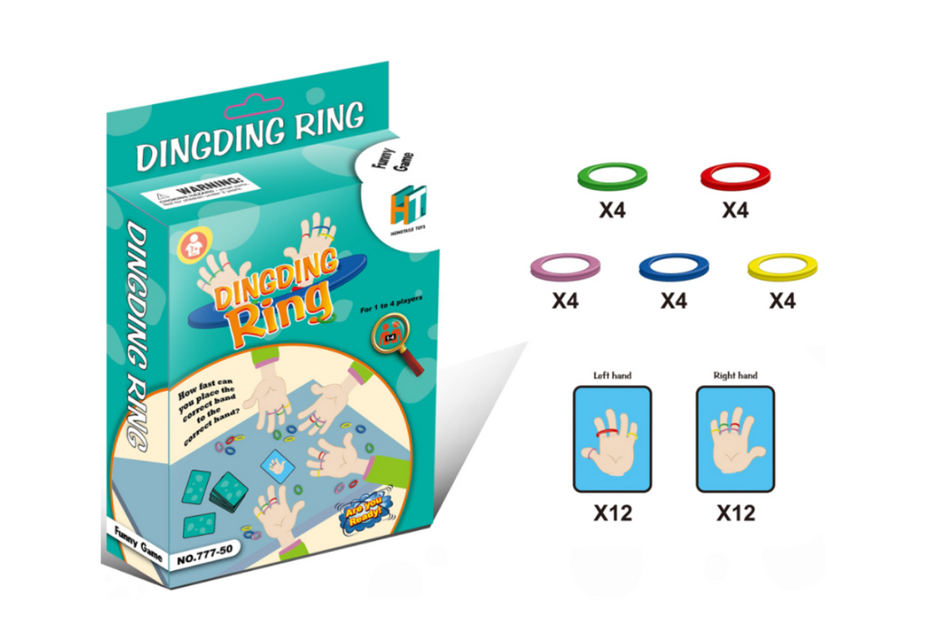 Mini Ding Ding Ring Game – One Dollar Only