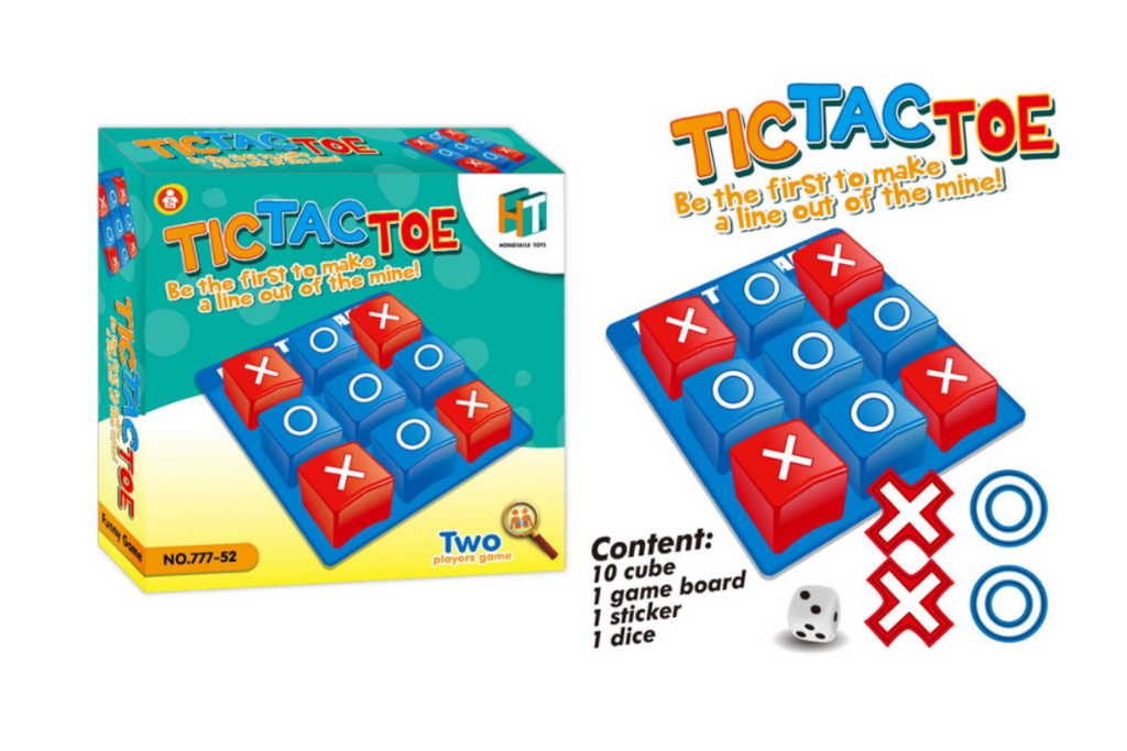 Mini Tic Tac Toe Game – One Dollar Only