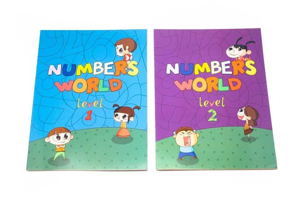 Learning About Numbers Book – One Dollar Only