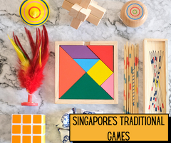 Traditional Games in Singapore We Used to Play – One Dollar Only