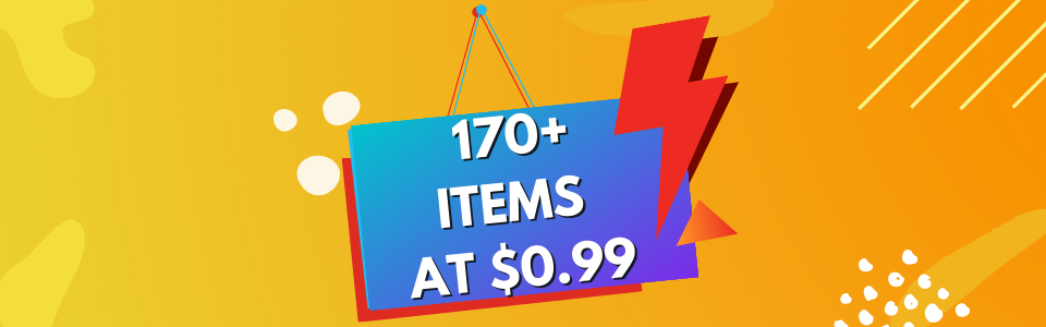 $0.99 Collection – One Dollar Only