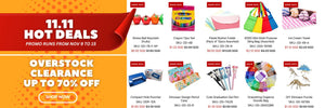 Cheap Wholesale Stationery & Gift Shop Singapore – One Dollar Only