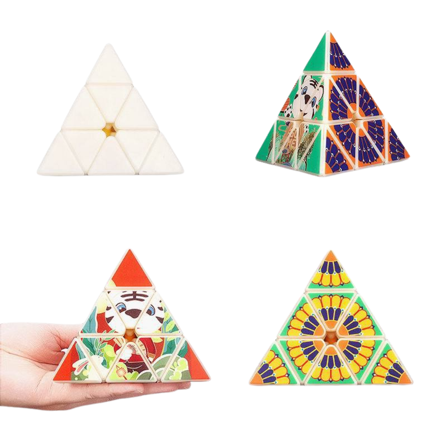 Pyramid Rubik's Cube (Deliver in 4-6 weeks) – One Dollar Only