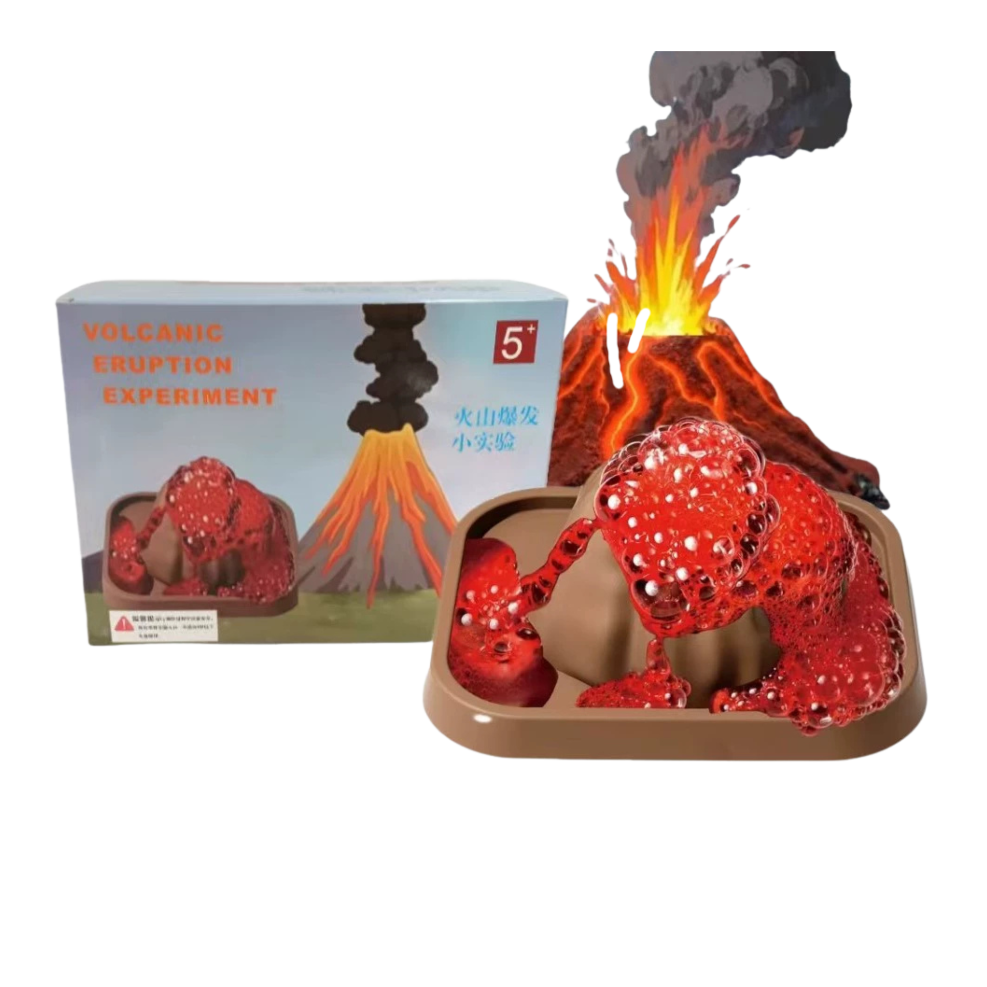DIY Volcano Eruption Science Kit – One Dollar Only