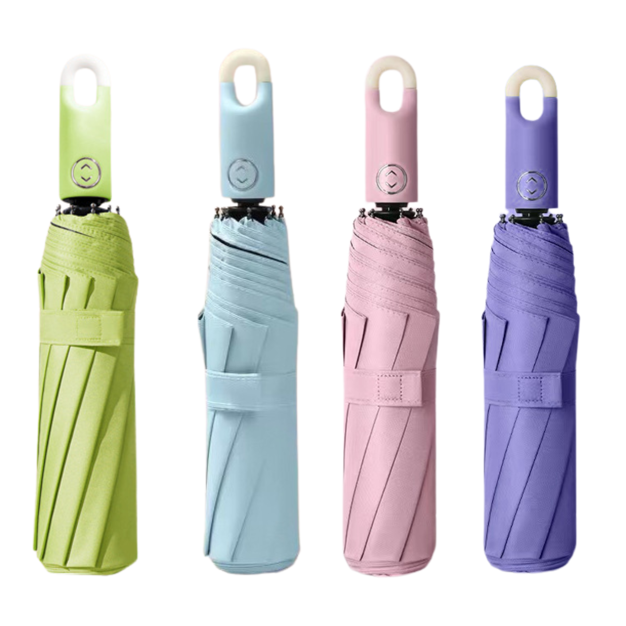 Automatic Umbrella w/ U-Shaped Lock Hook (Deliver in 4-6 weeks) – One ...