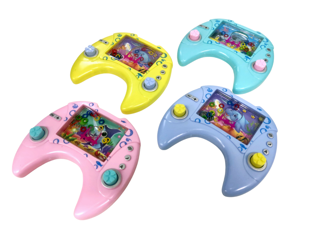 Handheld Water Games (assorted) – One Dollar Only