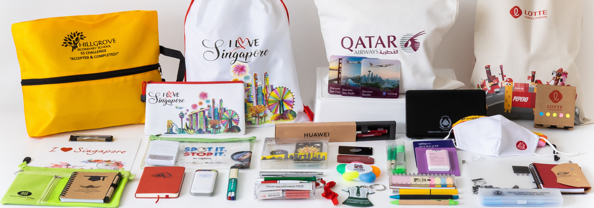 Wholesale Corporate Gifts Supplier In Singapore – One Dollar Only