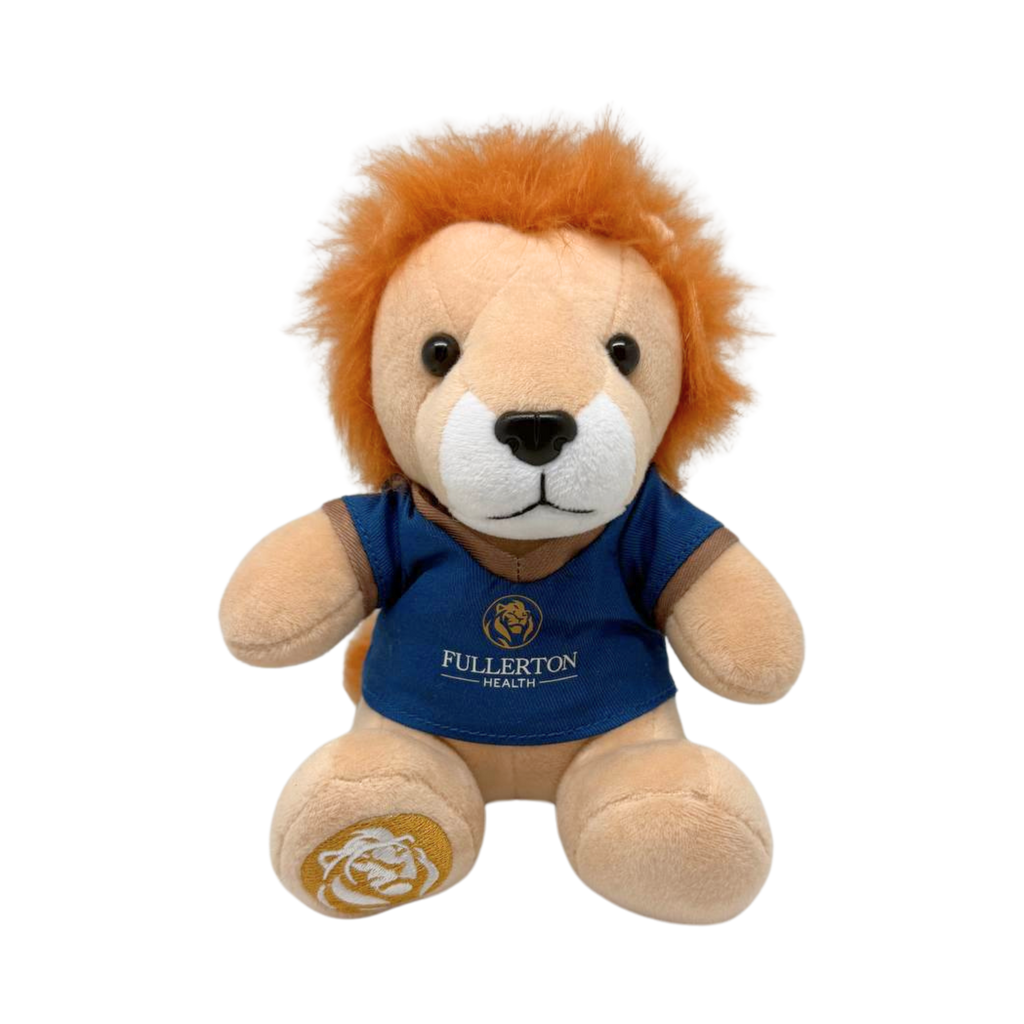Customised Lion Soft Plush Toy (Preorder) – One Dollar Only
