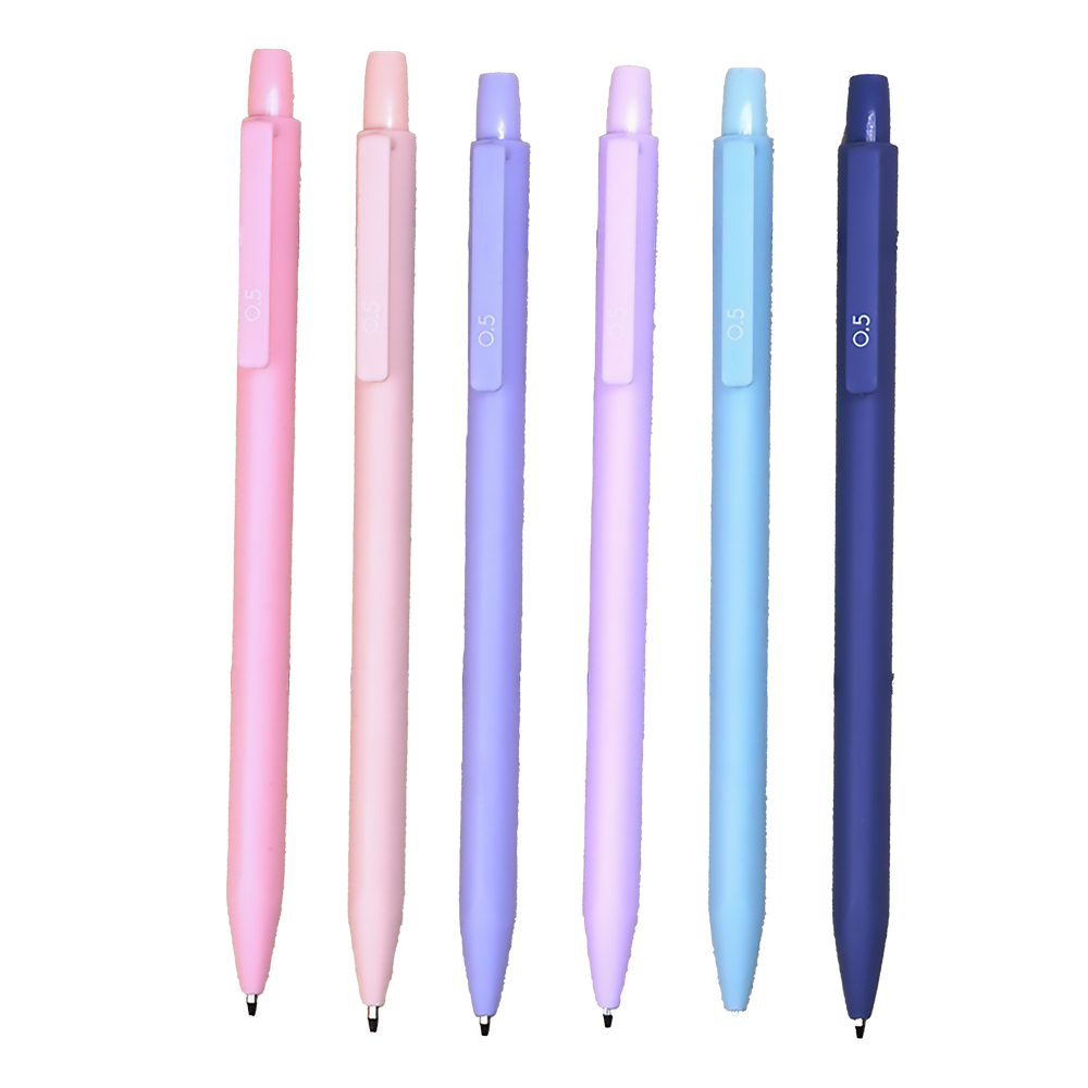 Solid Pastel Colour Mechanical Pencil – One Dollar Only