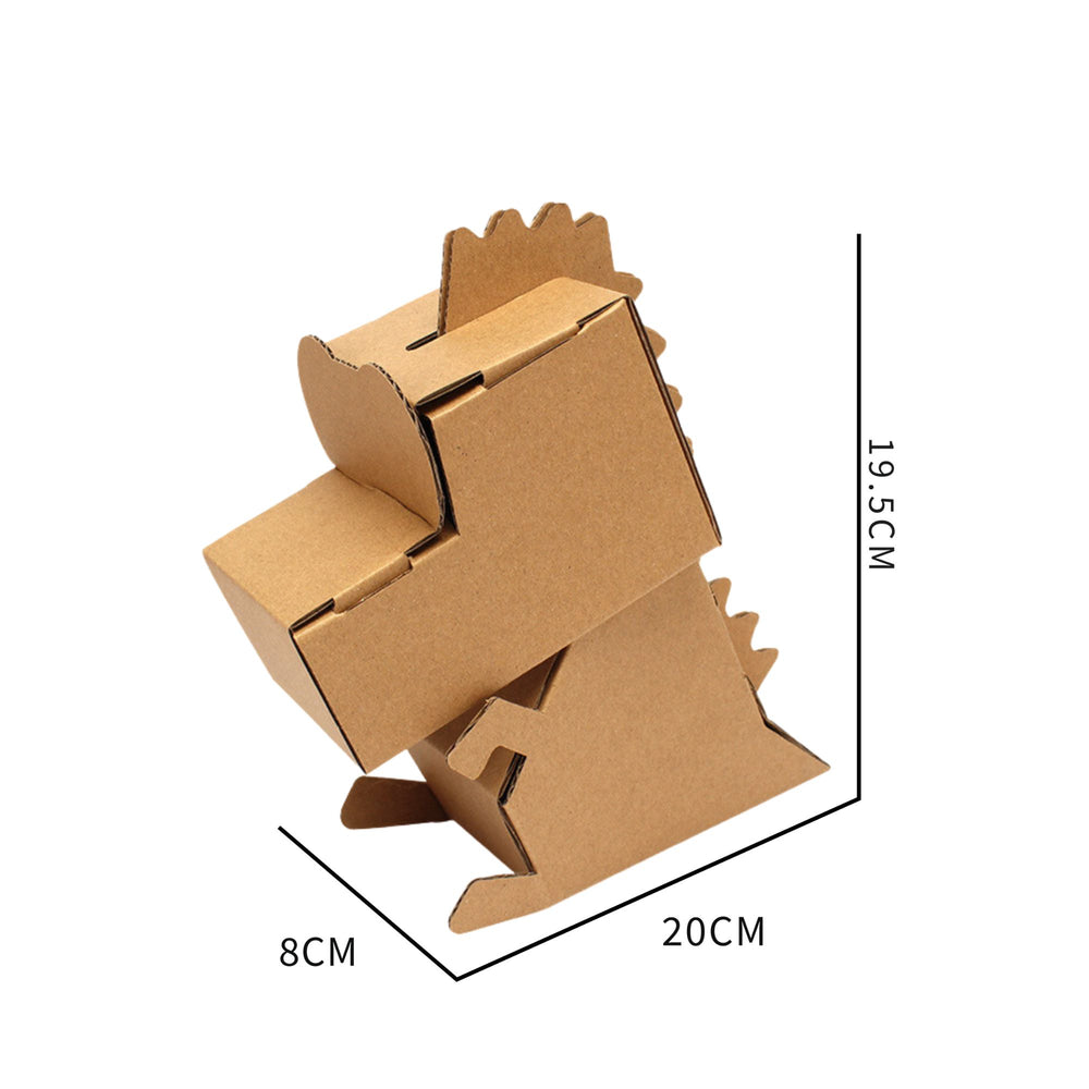 DIY Cardboard Figurines Paint and Colour – One Dollar Only