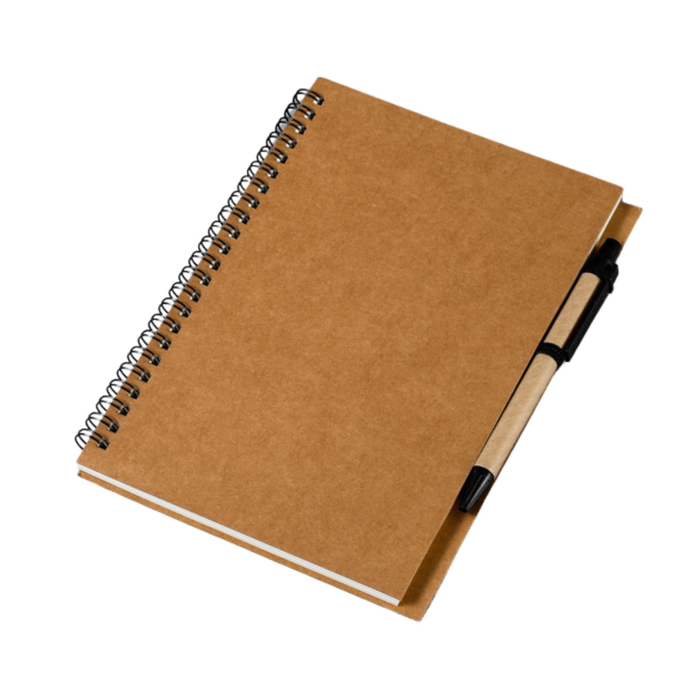 A5 Ring Bound Soft Cover Recycled Notebook – One Dollar Only