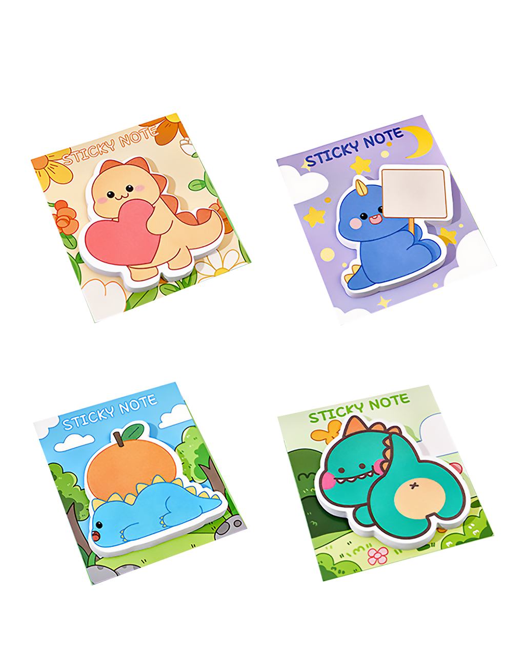 Dinosaur Sticky Notepad – One Dollar Only