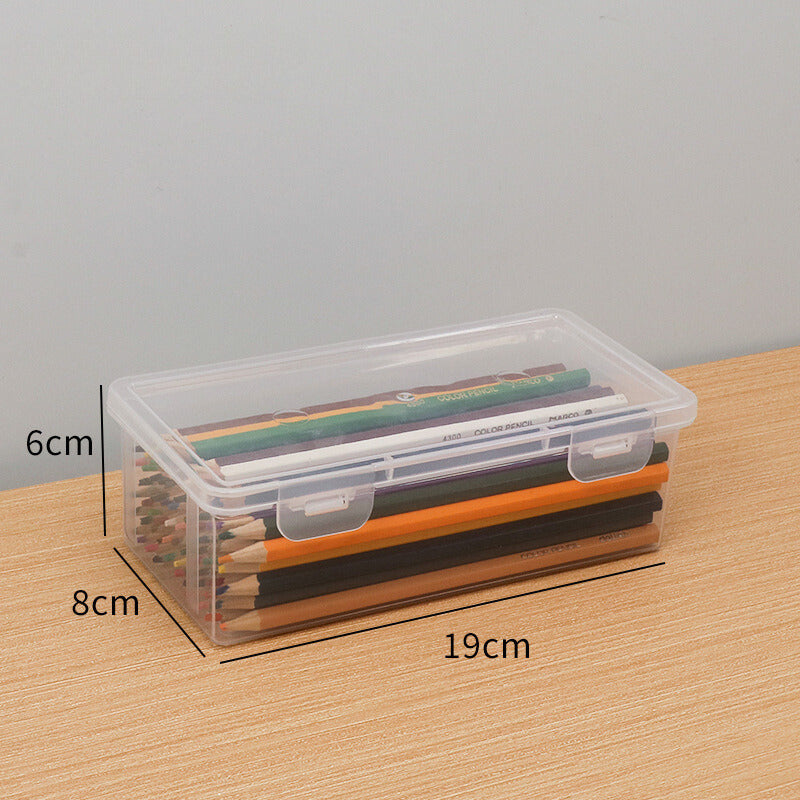 Transparent Storage Box – One Dollar Only