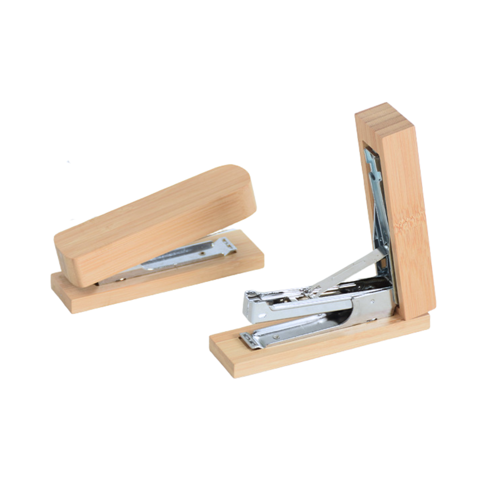 Eco Bamboo Stapler (Deliver in 4-6 weeks) – One Dollar Only