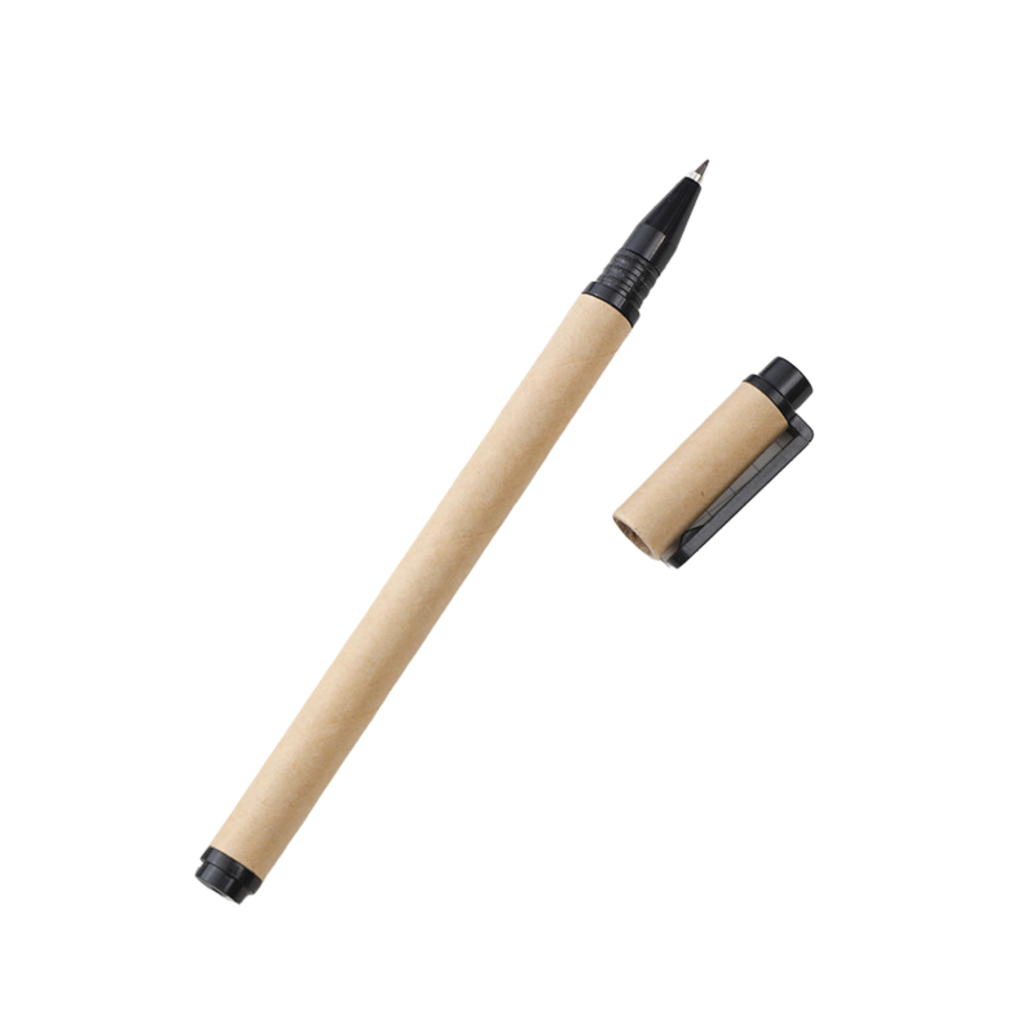 Eco Recycled Paper Pen (Deliver in 4-6 weeks) – One Dollar Only