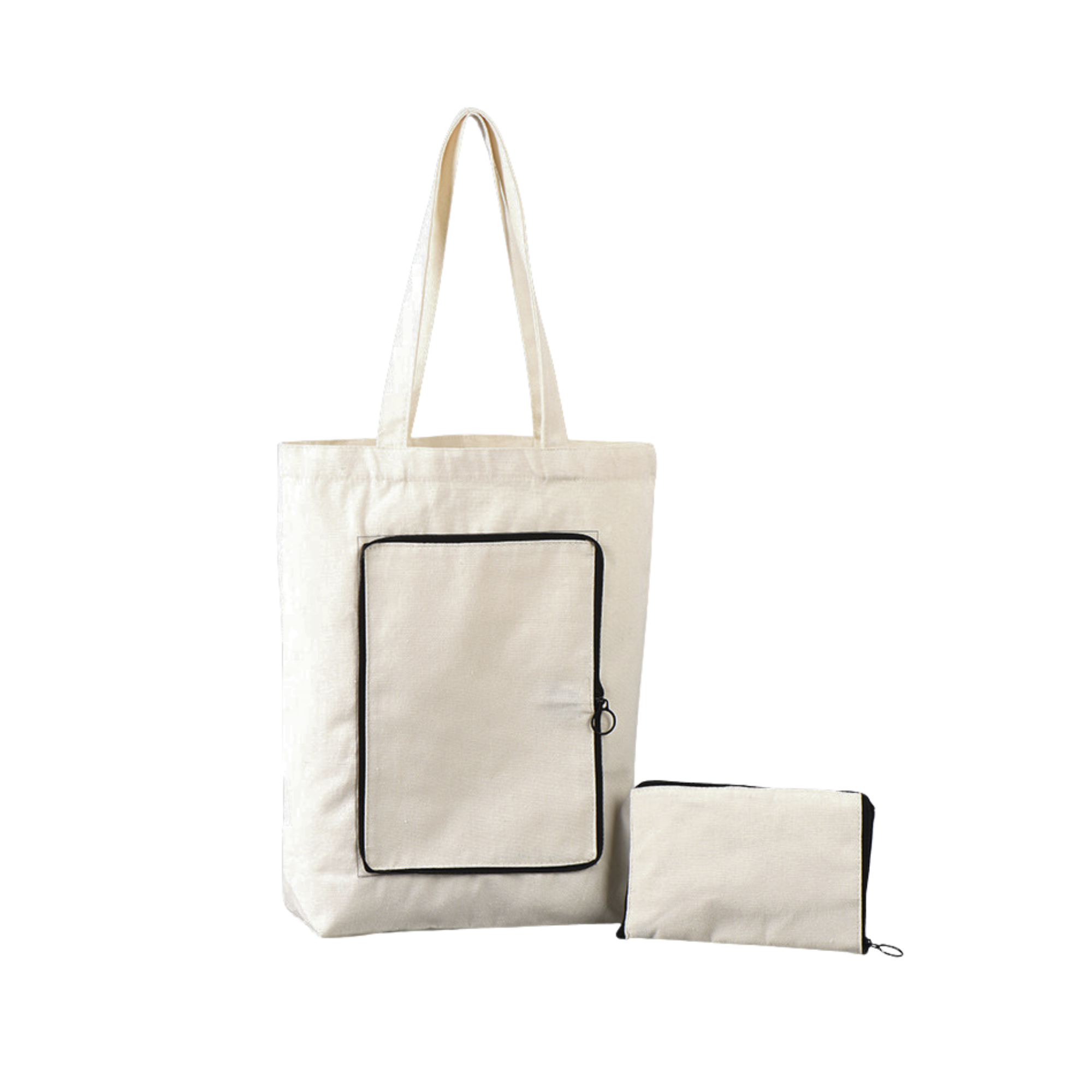 Foldable Canvas Tote Bag (Deliver in 4-6 weeks) – One Dollar Only