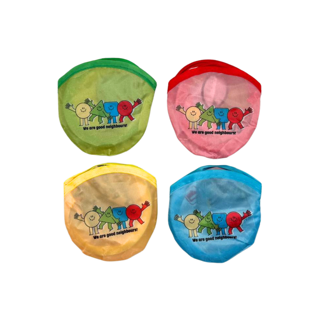 Customised Foldable Frisbee Fan (Preorder) – One Dollar Only