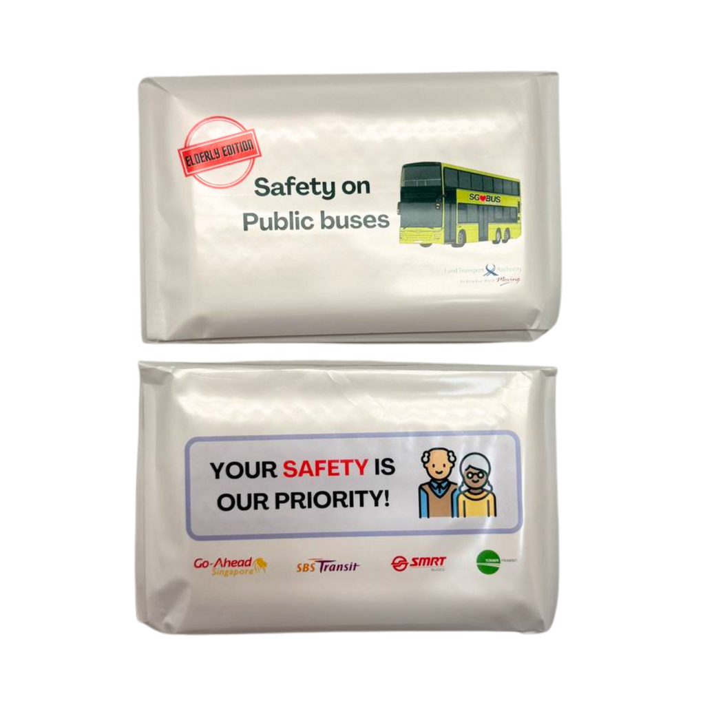 Customised Packet Tissue (Preorder) – One Dollar Only