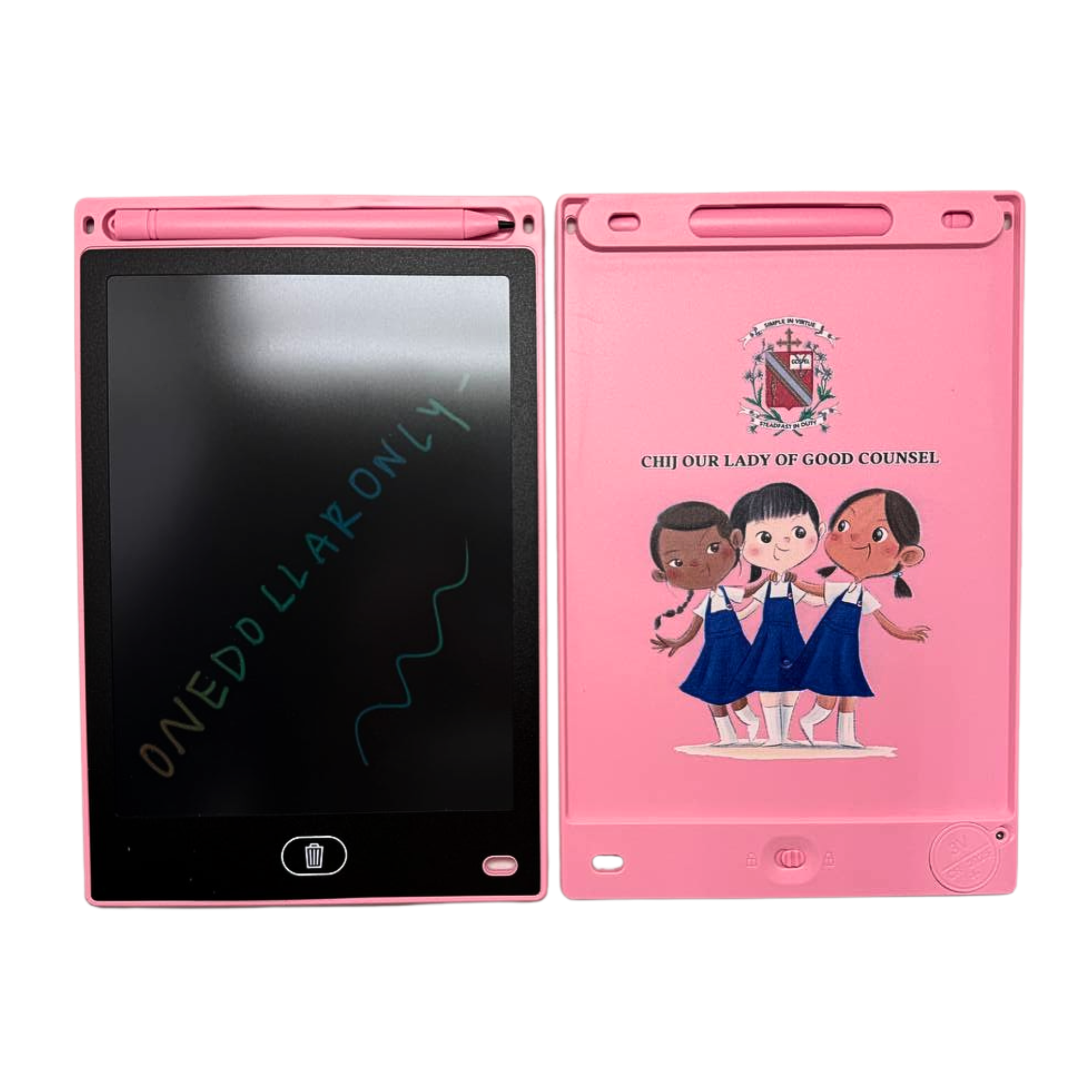 Customised LCD Sketch Tablet (Preorder) – One Dollar Only