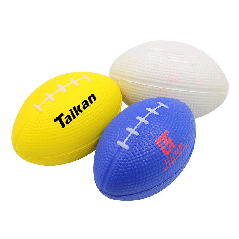 PU Rugby Stress Balls – One Dollar Only