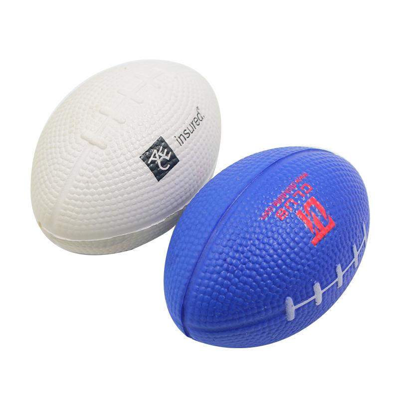 PU Rugby Stress Balls – One Dollar Only