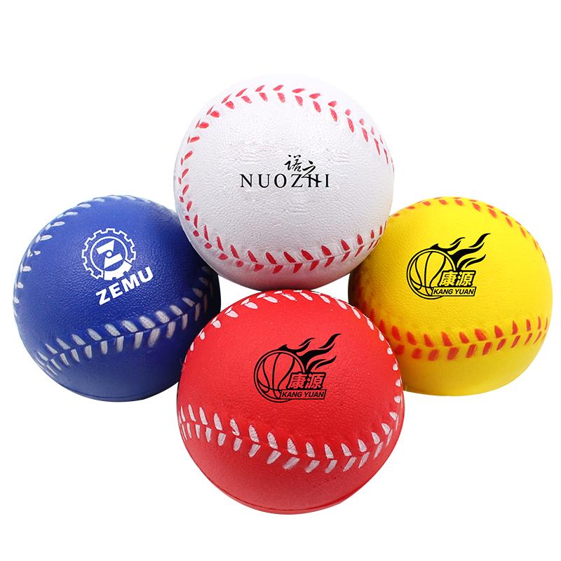6.3cm Baseball Design Stress Ball – One Dollar Only