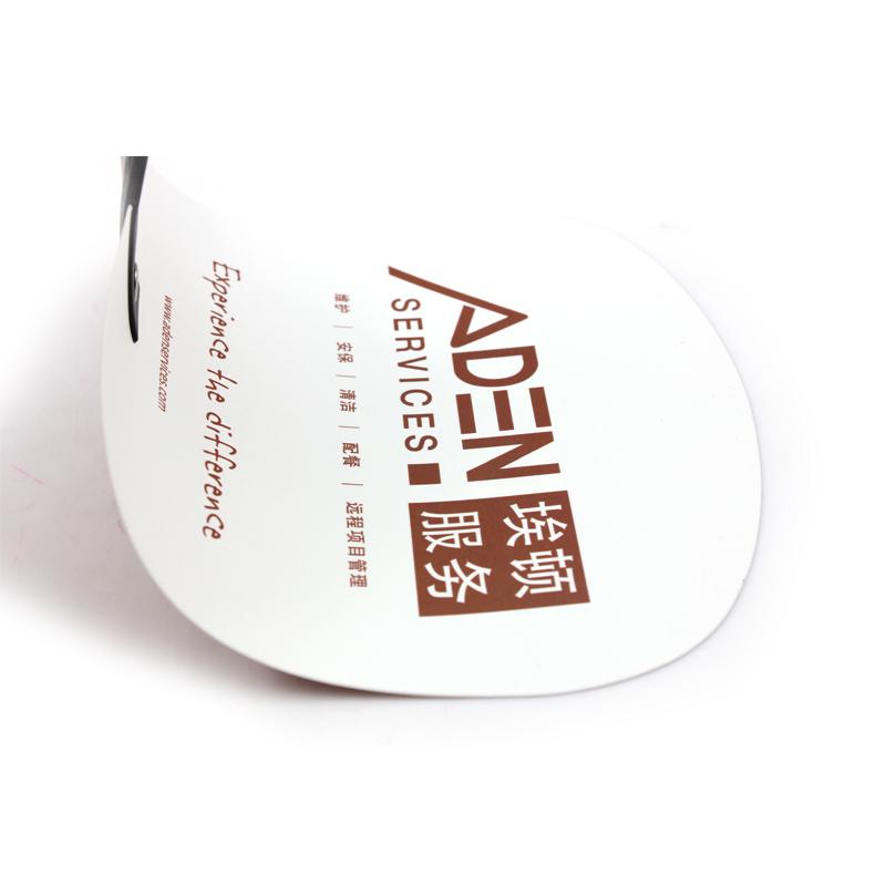 Medium Rivet Handle Plastic Fan – One Dollar Only