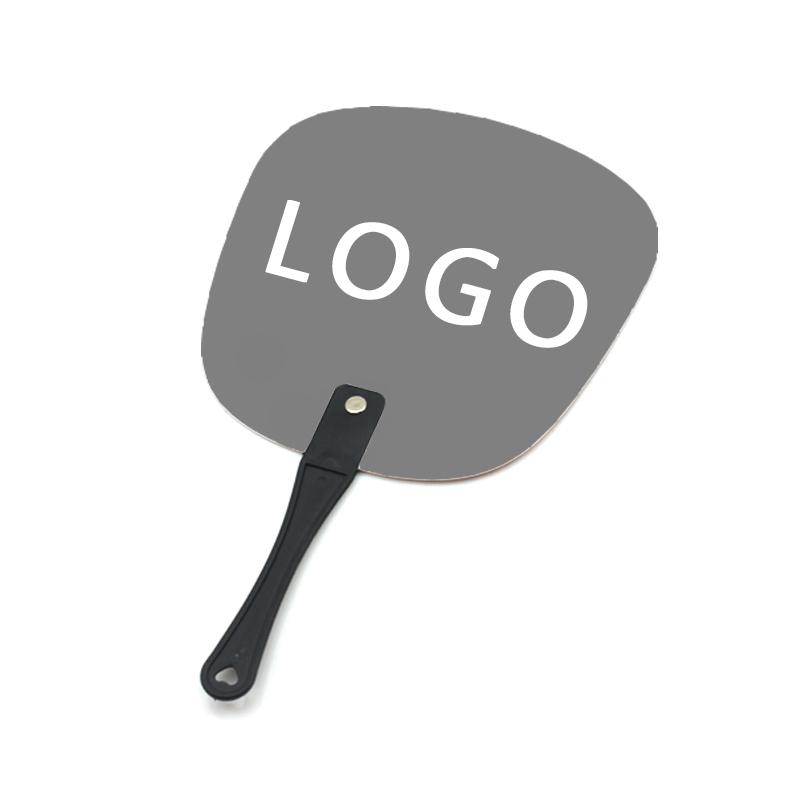 Medium Rivet Handle Plastic Fan – One Dollar Only