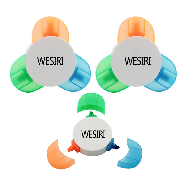 Mini Clover Three-Color Highlighter – One Dollar Only