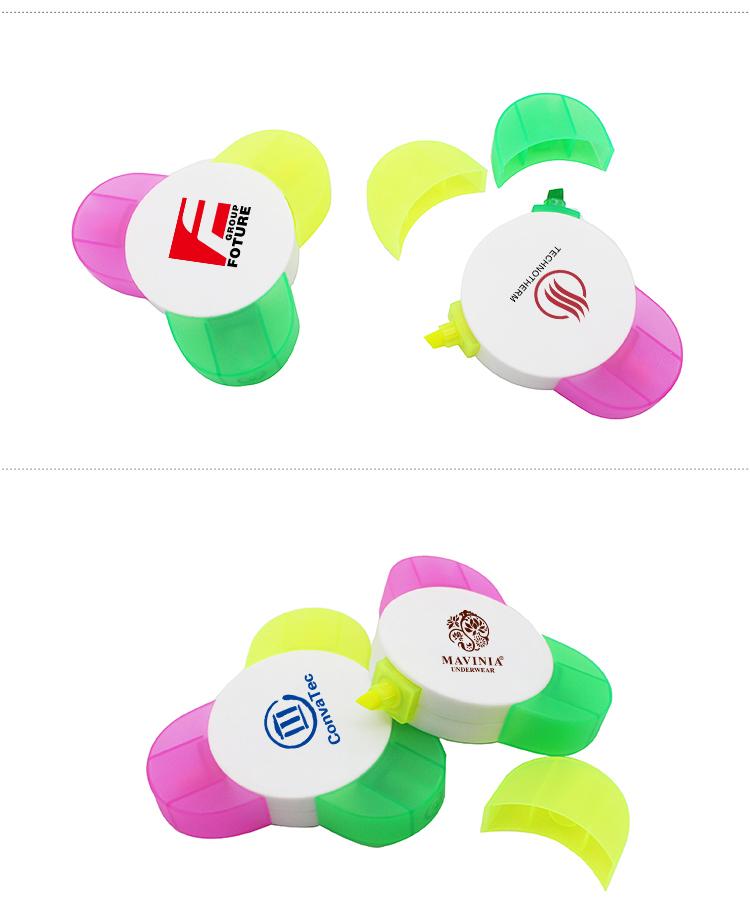 Clover Tri-Color Highlighter – One Dollar Only