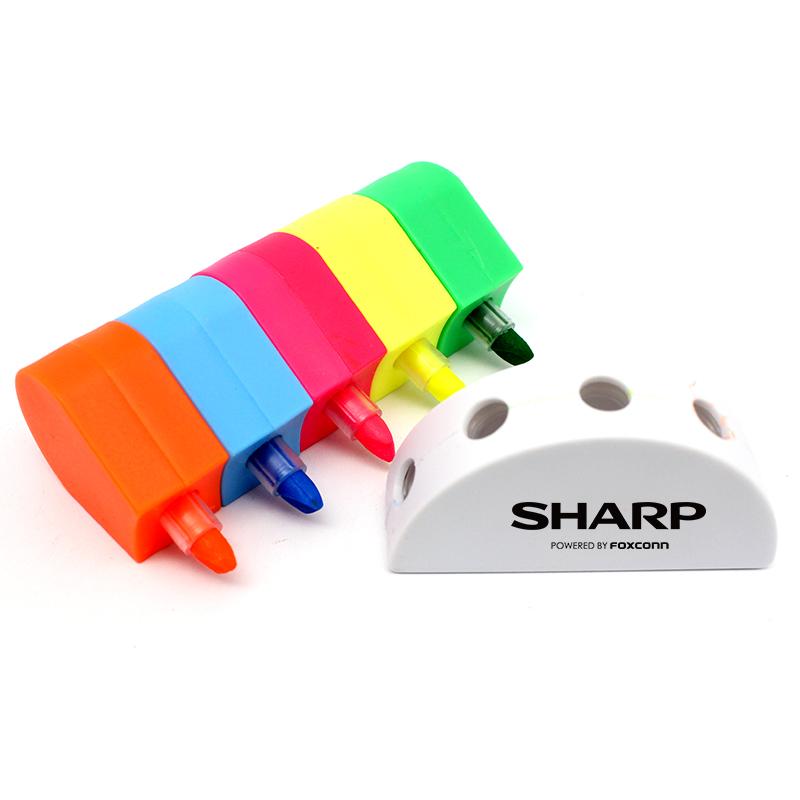 Rainbow Highlighter Set – One Dollar Only