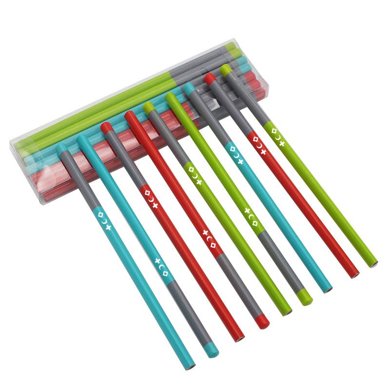 Eco-Friendly Triangular Pencil Set – One Dollar Only