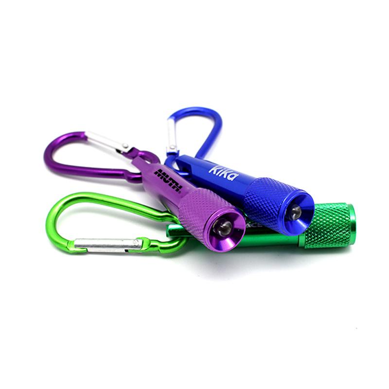 Mini Led Torch Light With Clip – One Dollar Only