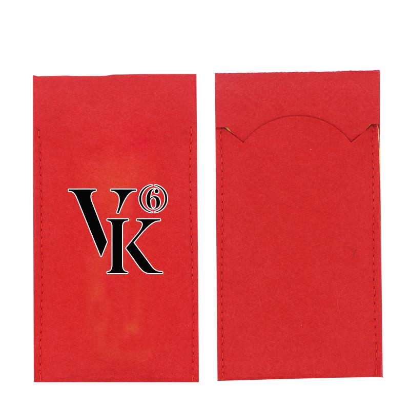 Red Felt Pocket Envelopes – One Dollar Only