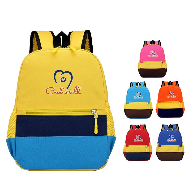 Large Multicolour Children's Backpack – One Dollar Only