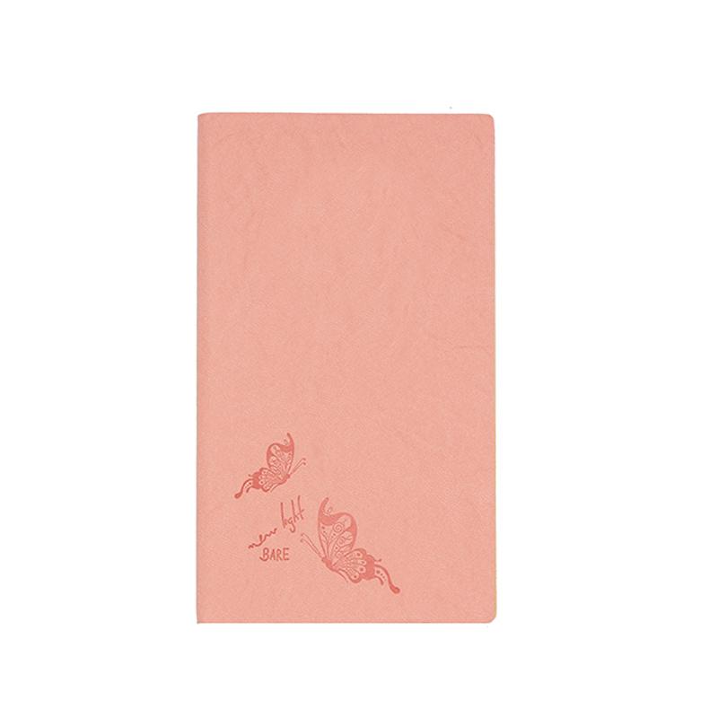 Small Rectangular Notebook with Butterfly Design – One Dollar Only