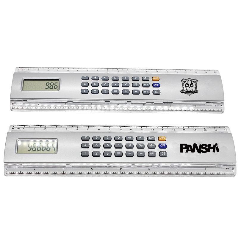 Ruler With Inbuilt Calculator – One Dollar Only