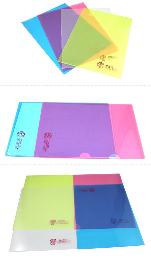 L-Shaped Folder – One Dollar Only
