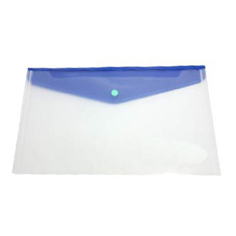 Envelope-Style A4 Document Holder With Clear Body – One Dollar Only