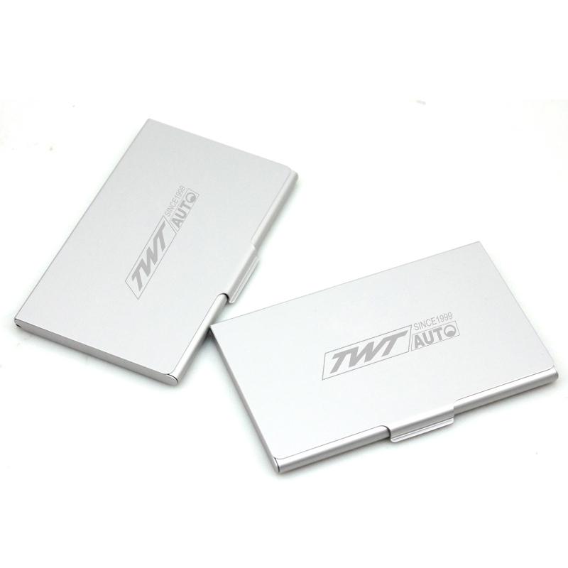Thin Aluminum Card Case – One Dollar Only