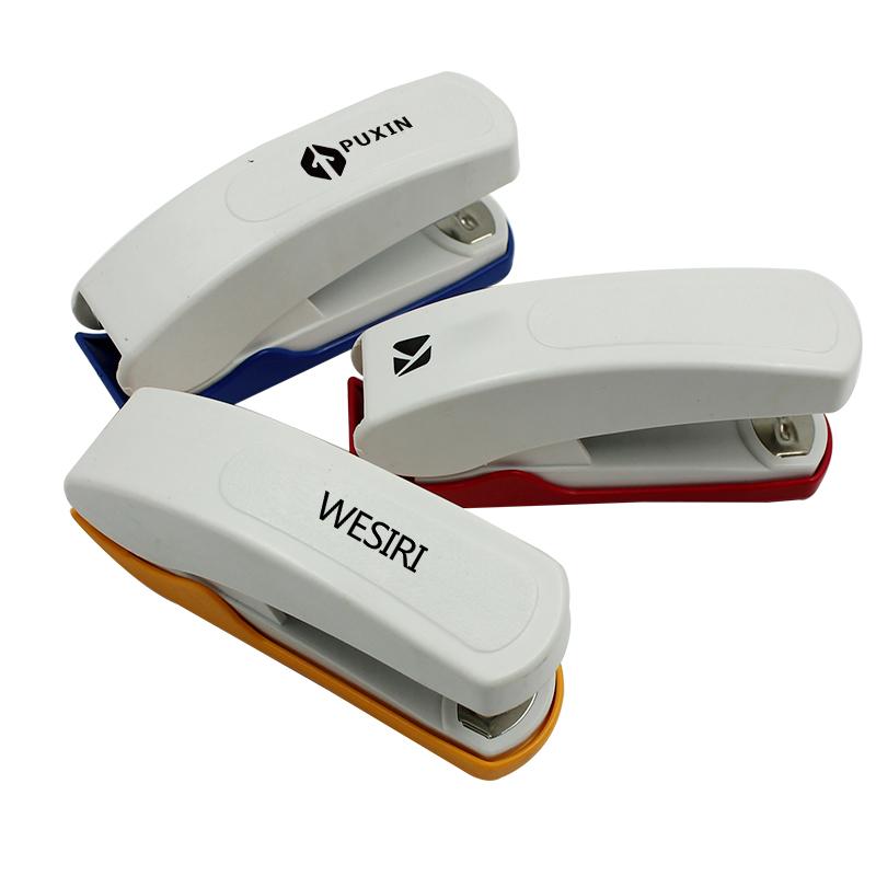 White Office Stapler With Coloured Base – One Dollar Only