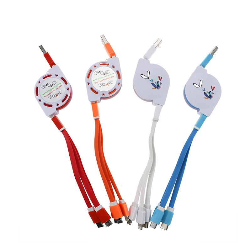 Hollow Shell Charging Cables – One Dollar Only
