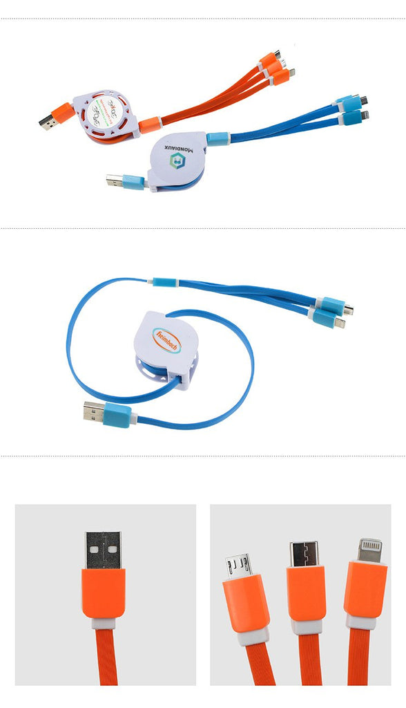 Hollow Shell Charging Cables – One Dollar Only