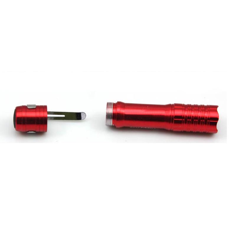 Portable Torch Light With Belt Clip – One Dollar Only
