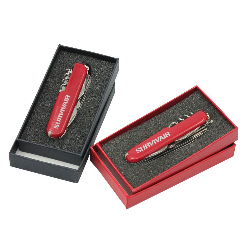 Red Multi-Tool Pocket Set With Box – One Dollar Only