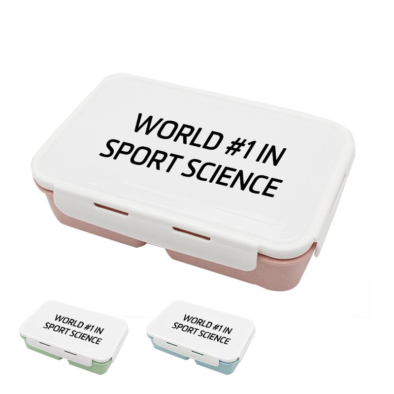 Dual Compartment Snap Lock Lunch Box – One Dollar Only