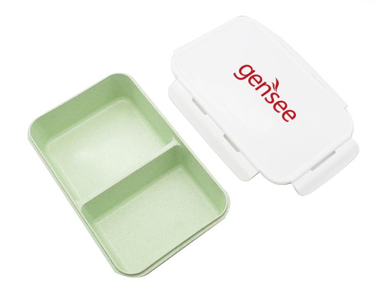 Dual Compartment Snap Lock Lunch Box – One Dollar Only