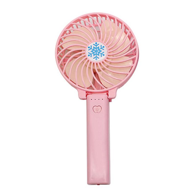 Handheld Usb And Battery Operated Fan – One Dollar Only
