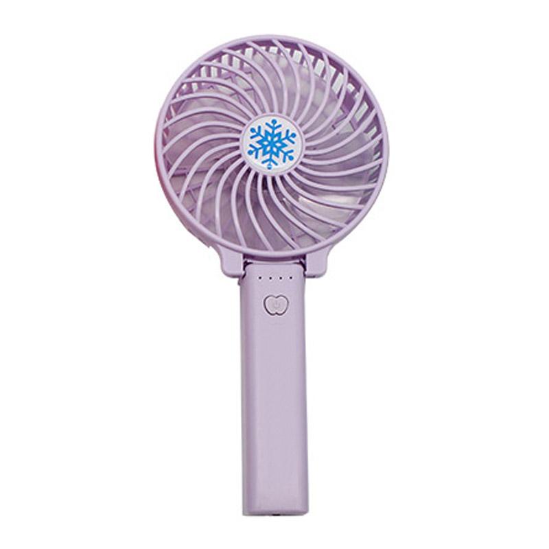 Handheld Usb And Battery Operated Fan – One Dollar Only
