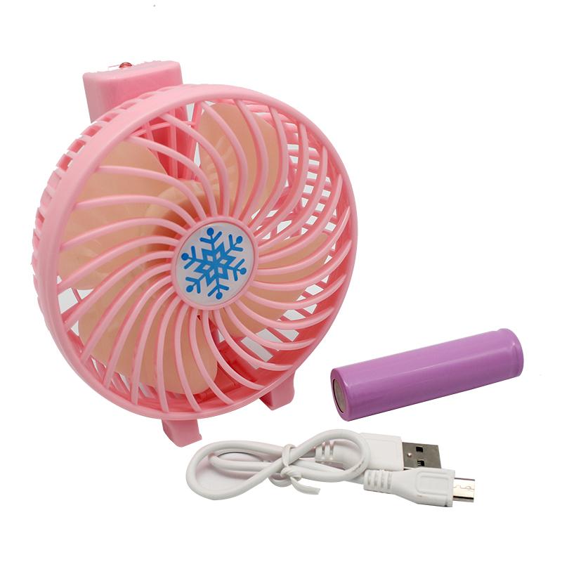 Handheld Usb And Battery Operated Fan – One Dollar Only